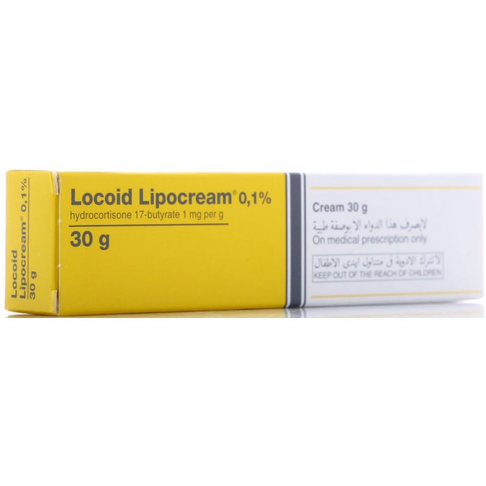 Locoid 1 mg cream 30 g