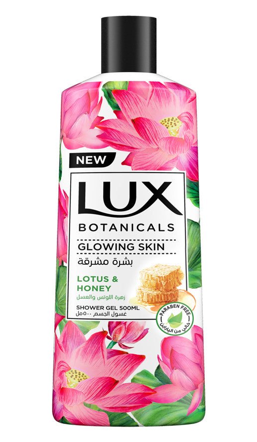 لوكس سائل استحمام باللوتس والعسل 500 مل – Sidalih.com || صيدلية.كوم