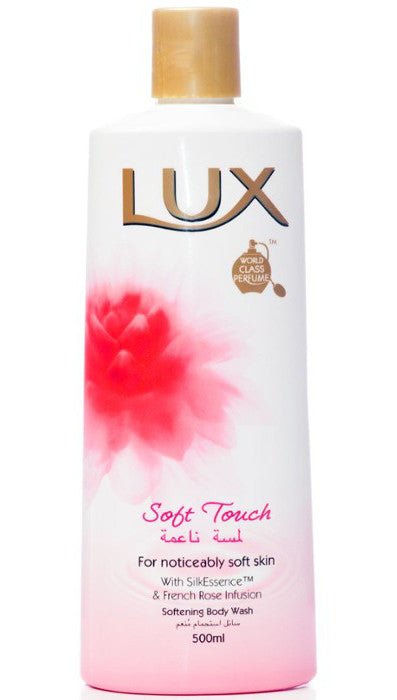 لوكس سائل استحمام لمسة ناعمة 500 مل – Sidalih.com || صيدلية.كوم