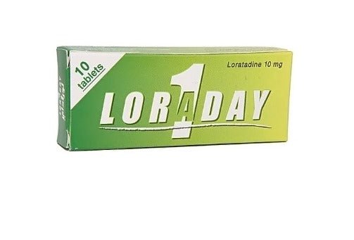 Loraday 10 mg 10 tablets – Sidalih.com || صيدلية.كوم