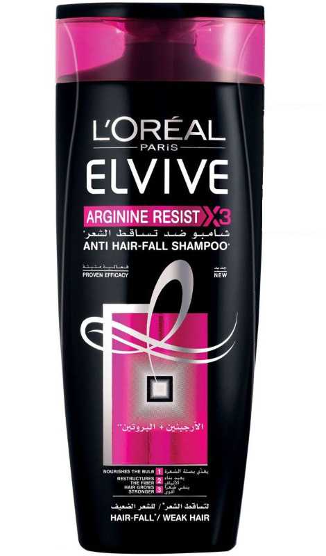 لوريال الفيف شامبو ارجنين ريسيست ضد تساقط الشعر 600 مل – Sidalih.com || صيدلية.كوم