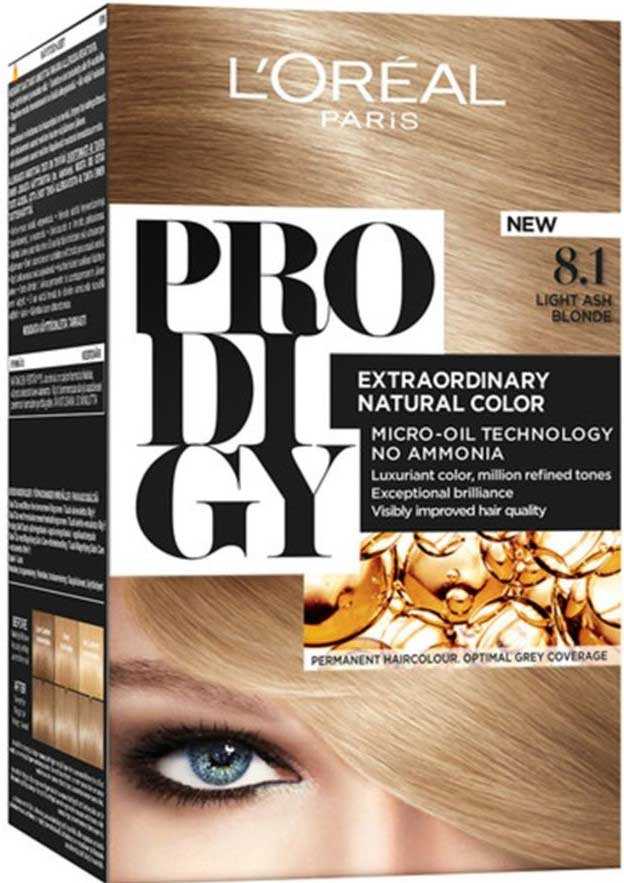 L'Oreal Prodigy Hair Dye 8.1 Light Ash Blonde – Sidalih.com || صيدلية.كوم