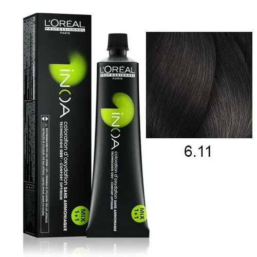 لوريال بروفيشنال صبغة الشعر انوا 6.11 - 60جم – Sidalih.com || صيدلية.كوم