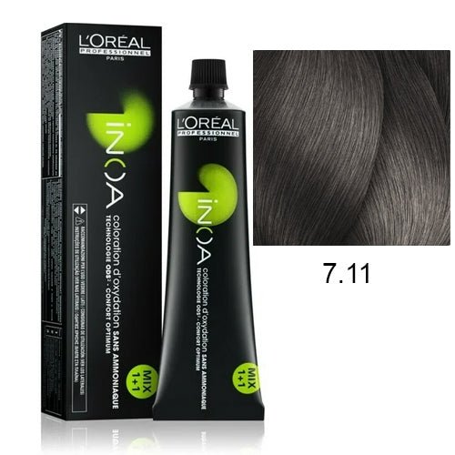 لوريال بروفيشنال صبغة الشعر انوا 7.11 - 60جم – Sidalih.com || صيدلية.كوم