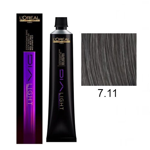 لوريال بروفيشنال صبغة للشعر ديا لايت 7.11 حجم 50 مل