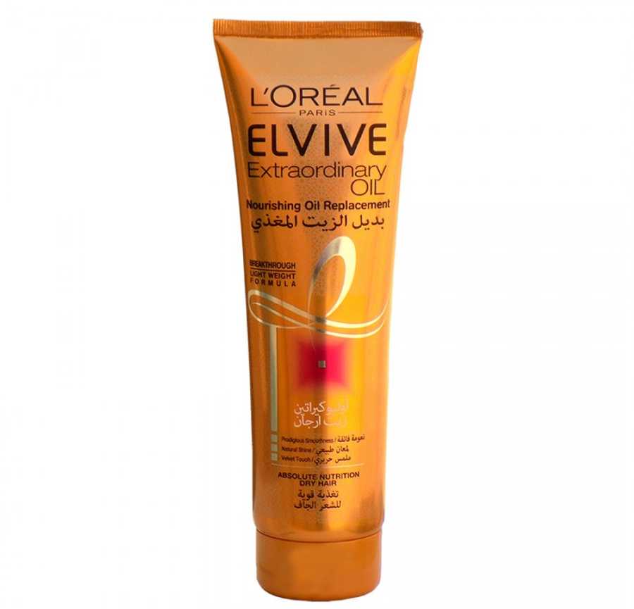 لوريال إلفيف بديل الزيت المغذي بزيوت إضافية 300 مل – Sidalih.com || صيدلية.كوم