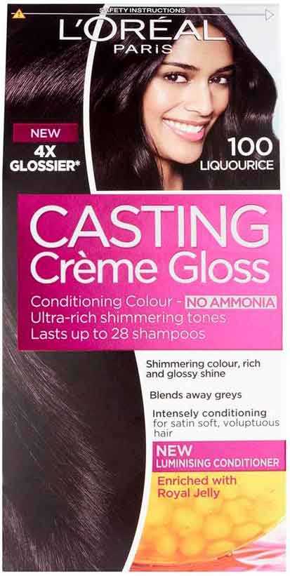لوريال كاستينج صبغة شعر اسود عرق السوس 100 – Sidalih.com || صيدلية.كوم