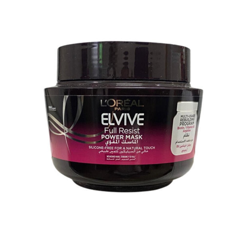 L'Oreal Elvive anti-fall hair mask 300 ml – Sidalih.com || صيدلية.كوم