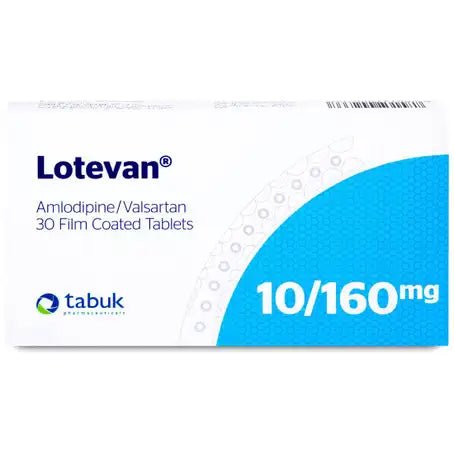 Lotevan 10/ 160 mg Tablet 30 – Sidalih.com || صيدلية.كوم