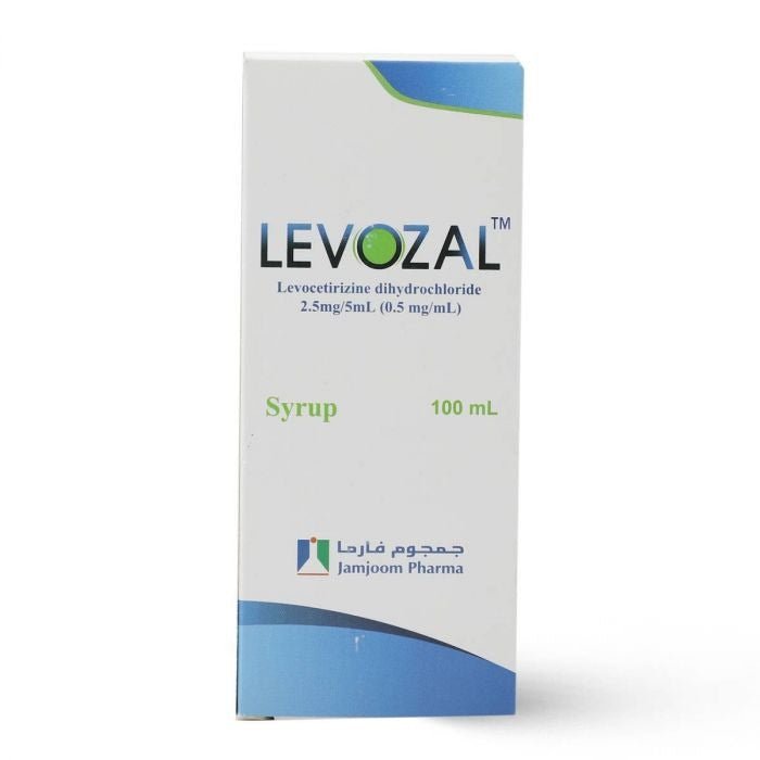 Levozal 0.5 mg/ml syrup 200 ml – Sidalih.com || صيدلية.كوم