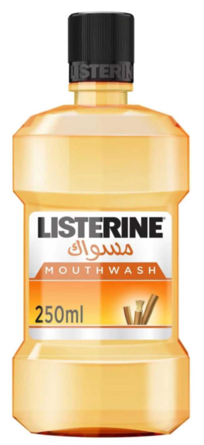 ليسترين غسول الفم مسواك 250 مل – Sidalih.com || صيدلية.كوم