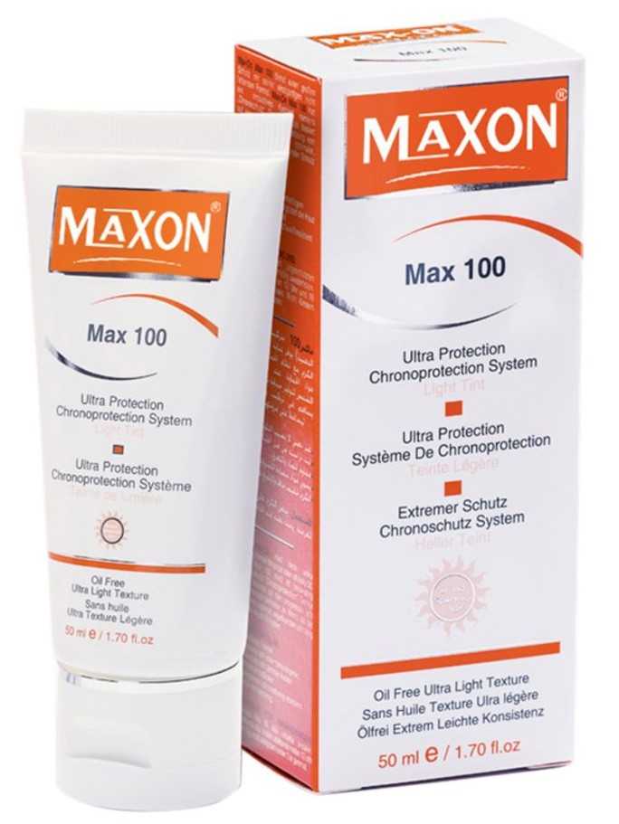 Maxone Max 100 Sunscreen Cream Light - 50 ml