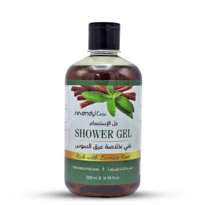 ماندي كير جل استحمام بخلاصة عرق السوس - 500 مل – Sidalih.com || صيدلية.كوم