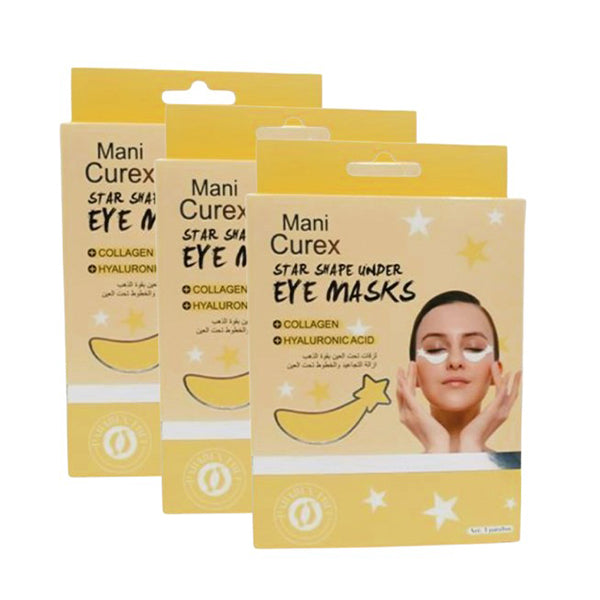 ماني كوريكس لصقات تحت العين بقوة الذهب لازالة التجاعيد والخطوط تحت الع – Sidalih.com || صيدلية.كوم
