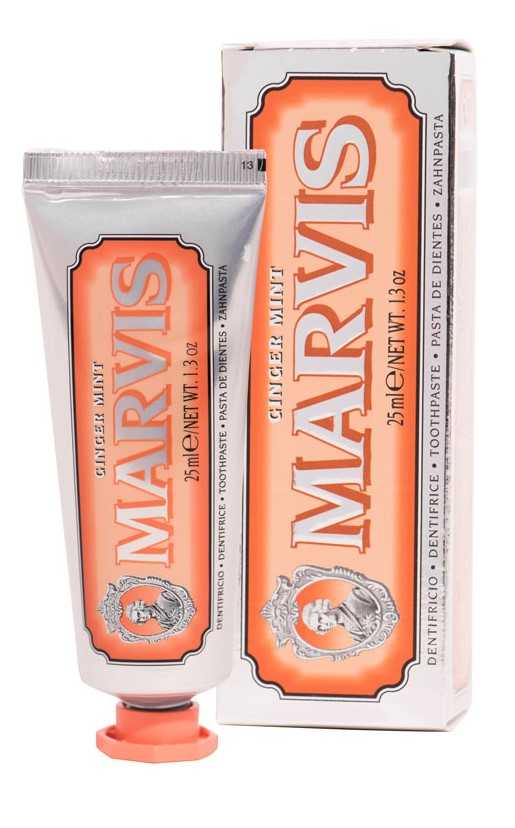 مارفيس معجون الأسنان بالزنجبيل والنعناع 25مل – Sidalih.com || صيدلية.كوم