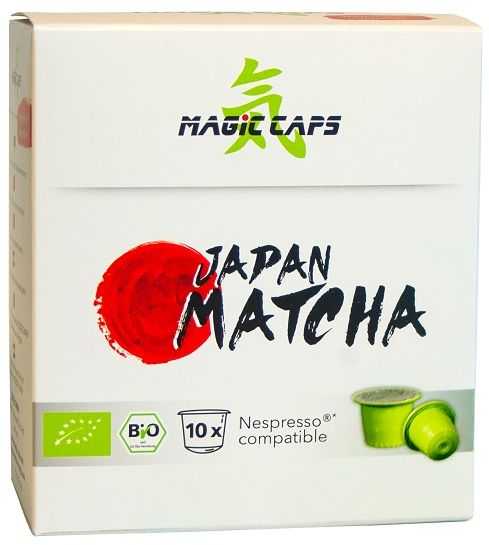 ماتشا ماجيك شاي كبسولات اخضر - 15 غم – Sidalih.com || صيدلية.كوم