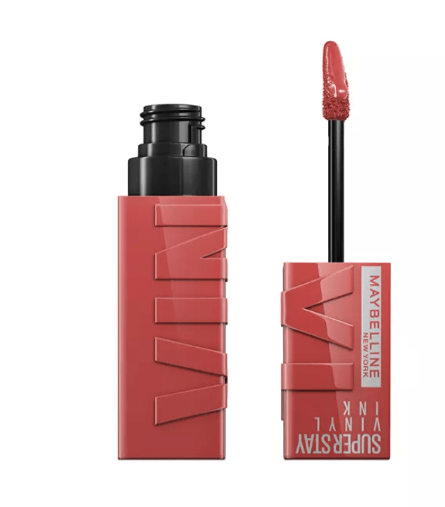 مايبيلين نيويورك أحمر شفاه سائل سوبر ستاي فينلي إنك 15 Peachy – Sidalih ...