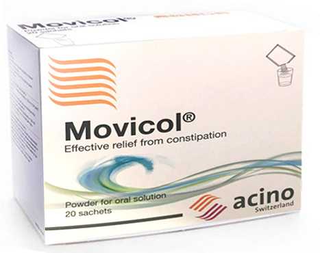 موفيكول 20 كيس ملين لعلاج الإمساك المزمن - اشتري الآن – Sidalih.com || صيدلية.كوم