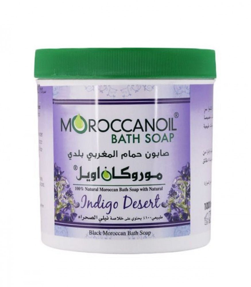 Moroccanoil Moroccan Bath Soap with Desert Indigo Extract - 1000ml ...