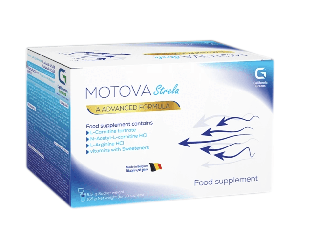 Motova Strella nutritional supplement to increase fertility - 30 sache ...