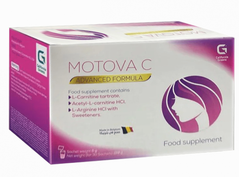 Motovace is a nutritional supplement, an advanced formula for treating