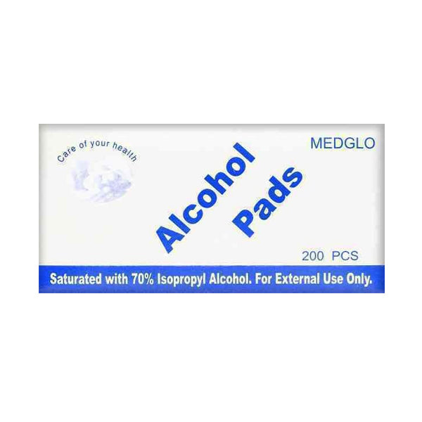 Multi-use sterile and antiseptic medical alcohol swab 200 pieces - buy now – Sidalih.com ...