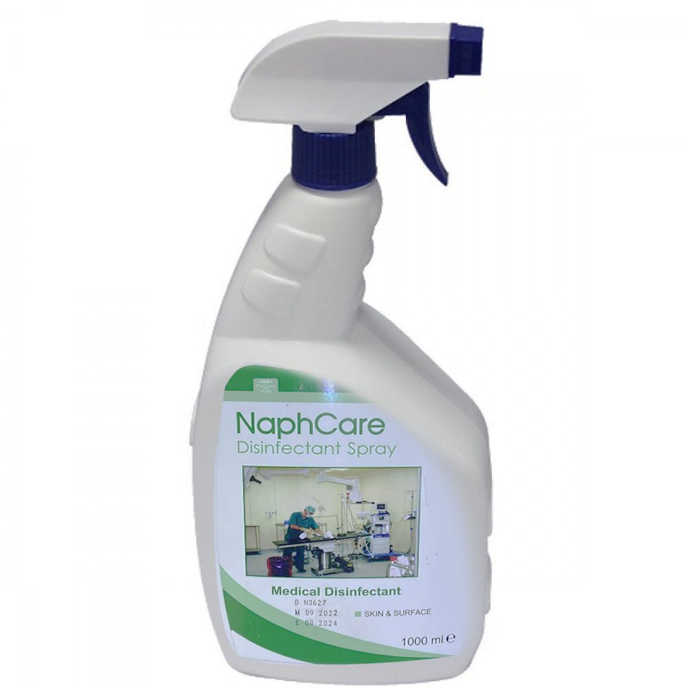 Naf Care Medical Spray Disinfectant for Surfaces and Equipment Isoprop ...