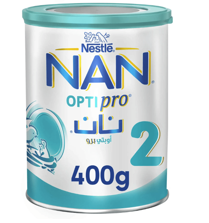 نان اوبتي برو حليب أطفال (2) 400 جم