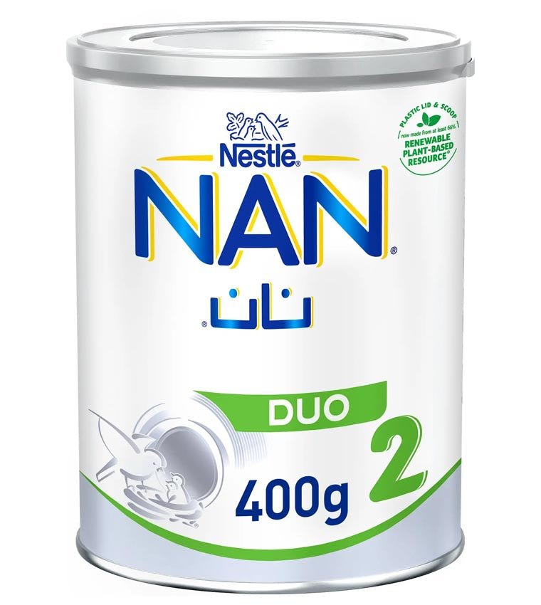 نان حليب أطفال ديو (2) 400 جم