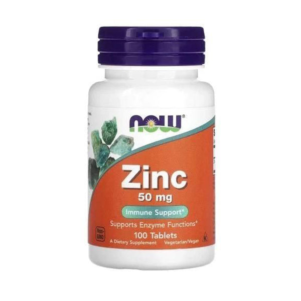 Now Foods Zinc Capsules 100 Capsules