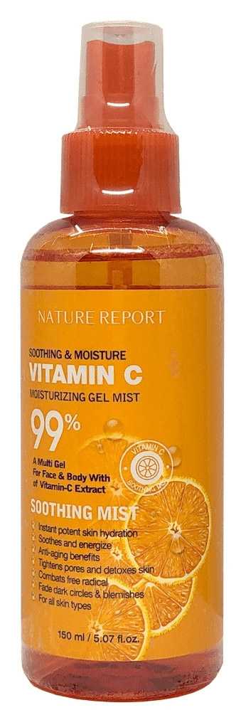 ناتشر ريبورت بخاخ فيتامين سي مرطب وملطف 150مل – Sidalih.com || صيدلية.كوم