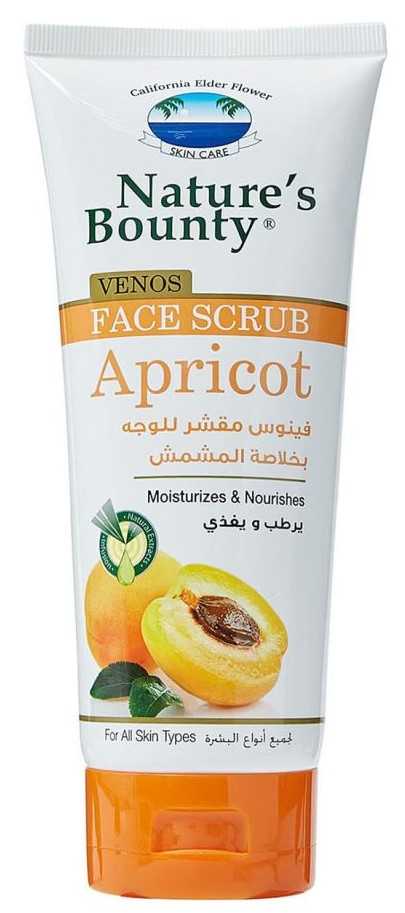 ناتشرز باونتي جل مقشر للوجه بالمشمش 200مل – Sidalih.com || صيدلية.كوم