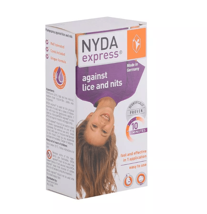 Nyda spray with comb against lice express 50 ml – Sidalih.com || صيدلية.كوم
