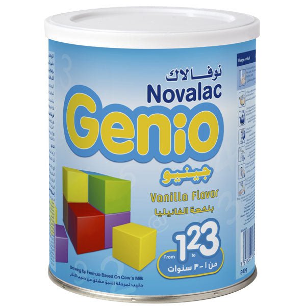 Novalac Genio Baby Milk (3) 800 gm – Sidalih.com || صيدلية.كوم