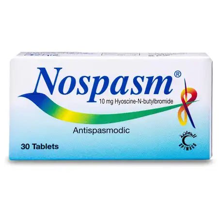Nospepam 10 mg 30 Tablets – Sidalih.com || صيدلية.كوم