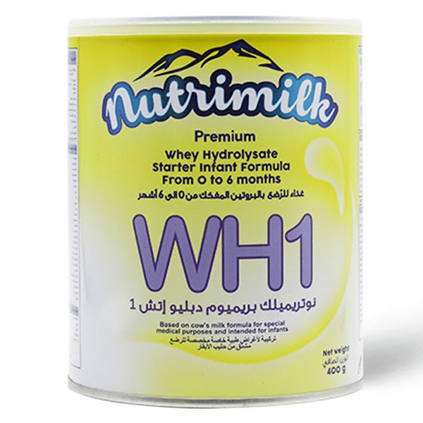 Nutrimilk Premium WH1 Baby Milk With Hydrolyzed Protein 400 Gm
