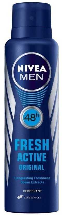 نيفيا بخاخ للعرق للرجال منعش 150 مل – Sidalih.com || صيدلية.كوم