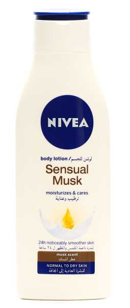Nivea body lotion seductive musk 250 ml – Sidalih.com || صيدلية.كوم