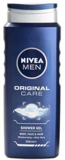 نيفيا جل الاستحمام للوجه والشعر بالصبار للرجال 500 مل – Sidalih.com || صيدلية.كوم