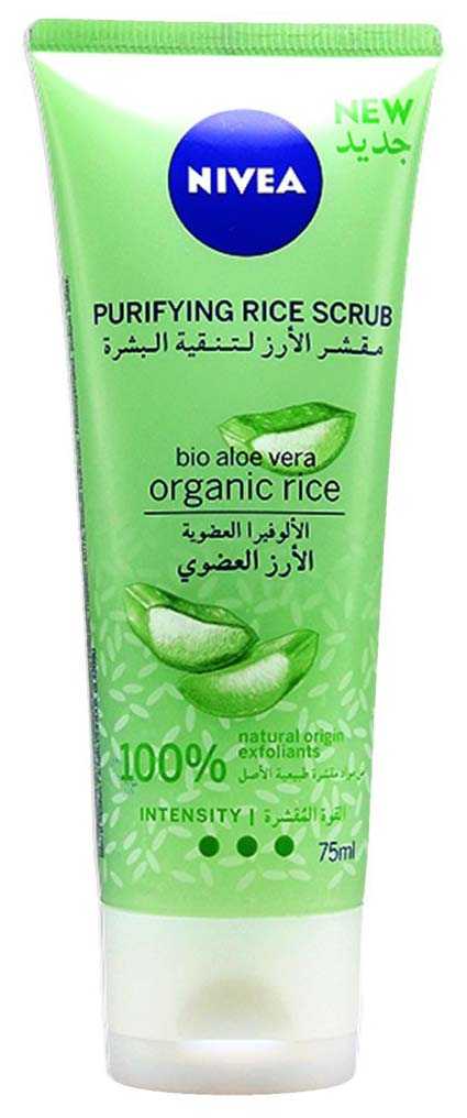 نيفيا مقشر الأرز بالألوفيرا لتنقية البشرة 75 مل – Sidalih.com || صيدلية.كوم