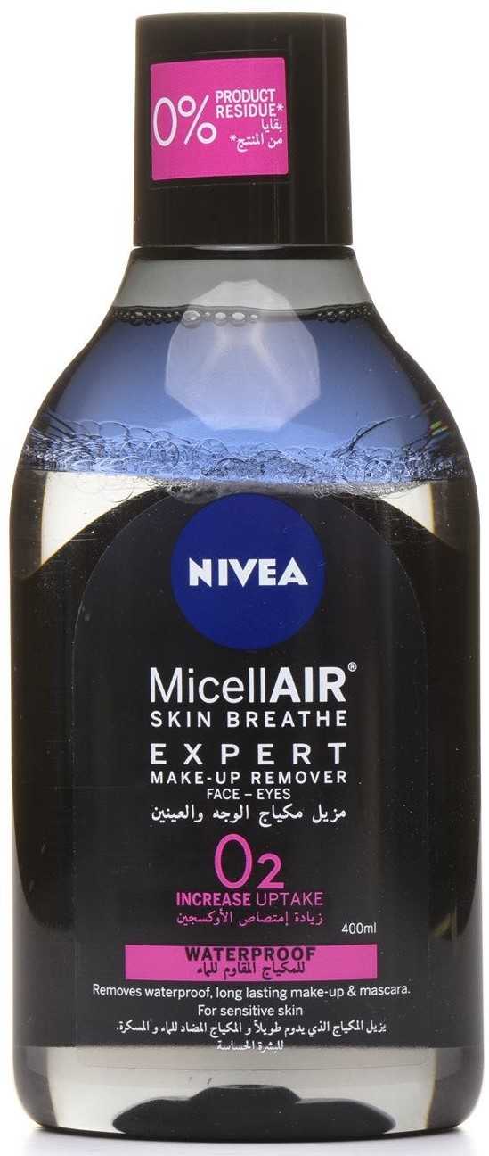 نيفيا مزيل مكياج الوجه والعينين ميسيلار مقاوم للماء 400 مل – Sidalih.com || صيدلية.كوم