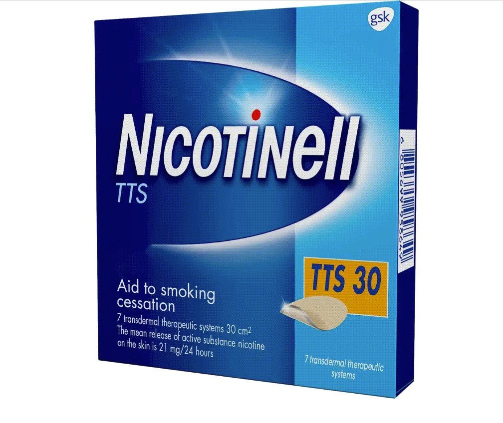 نيكوتينيل 30 21مجم 7 لصقات – Sidalih.com || صيدلية.كوم