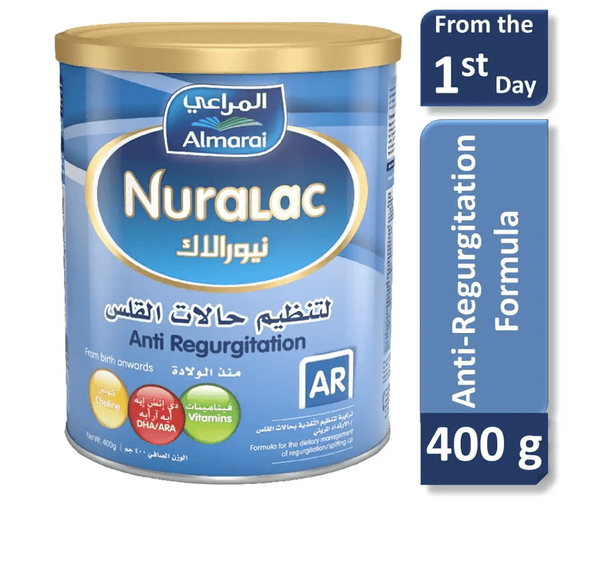 Nuralac AR baby milk 400 g – Sidalih.com || صيدلية.كوم