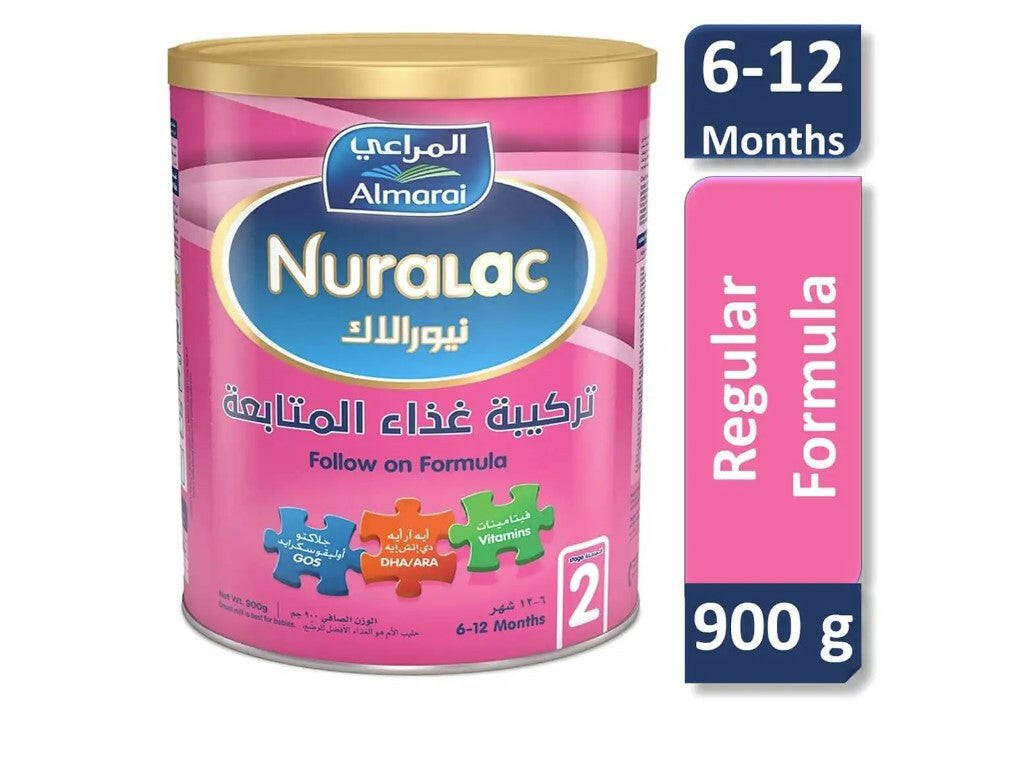 Nuralac Baby Milk No. 2 - 900 gm – Sidalih.com || صيدلية.كوم