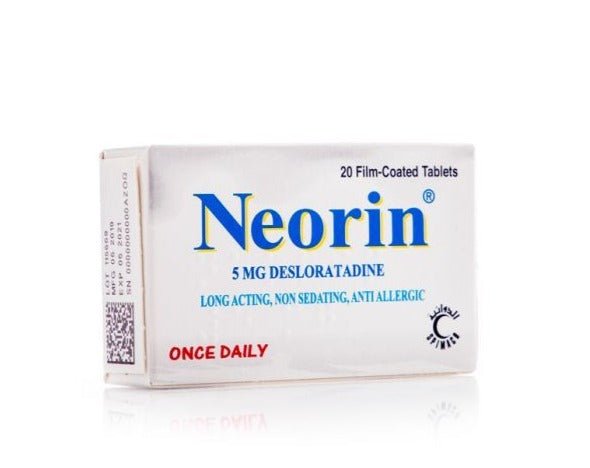 Neuron 5 mg 20 tab – Sidalih.com || صيدلية.كوم