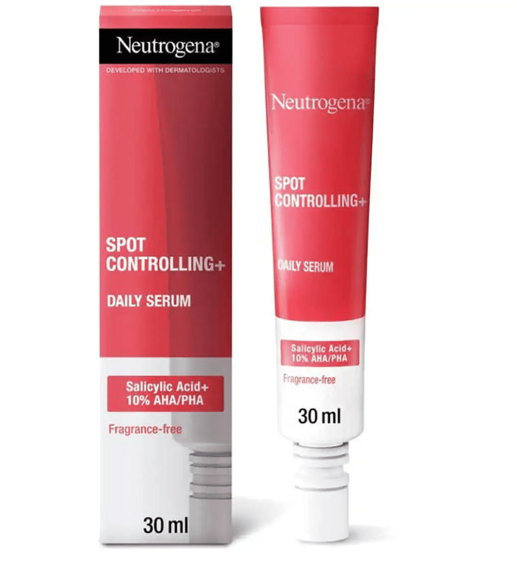 نيوتروجينا سيروم يومي للتحكم بالحبوب 30 مل