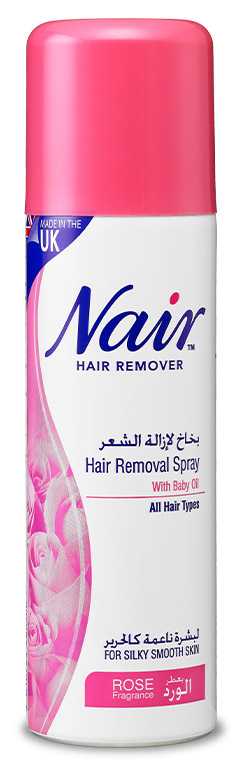 نير بخاخ مزيل شعر زيت الأطفال بعطرالورد 200 مل – Sidalih.com || صيدلية.كوم