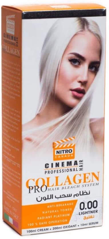 نيترو كندا كولاجين نظام سحب اللون 0.00 – Sidalih.com || صيدلية.كوم