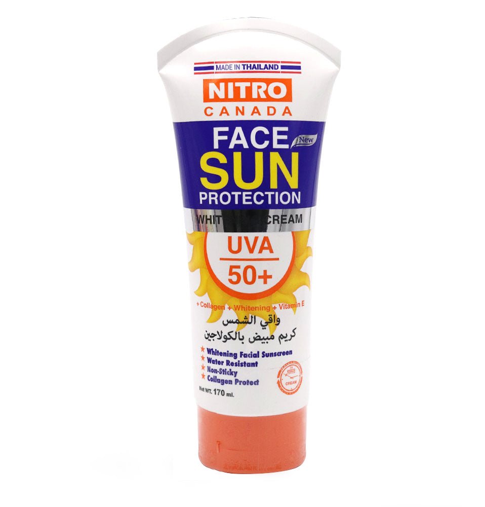 Nitro Canada sunscreen and whitening cream 100 ml – Sidalih.com || صيدلية.كوم