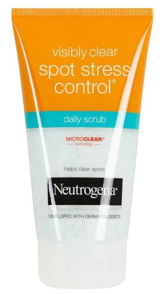 نيتروجينا فيزبلى كلير مقشر يومى للتحكم بالحبوب الناتجة عن التوتر 150 م – Sidalih.com || صيدلية.كوم